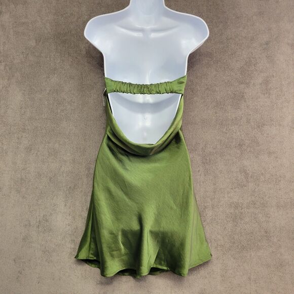 Windsor | Dresses | Windsorstore Strapless Dress Womens Small Green ...